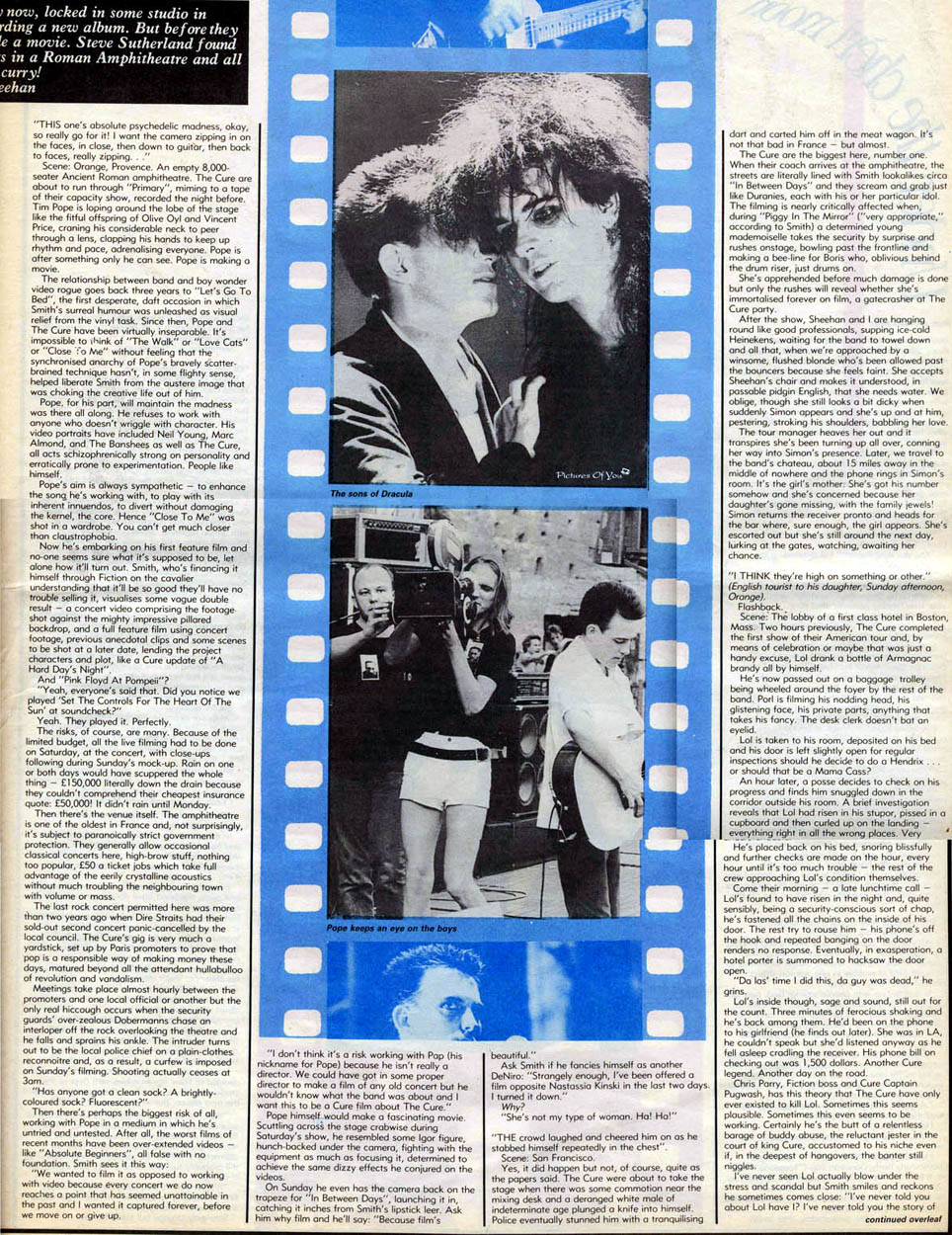 The Cure 1986